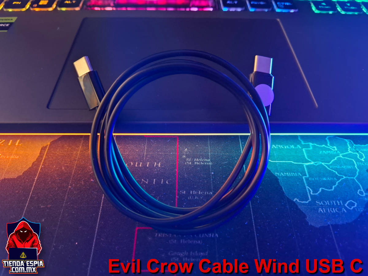 Evil Crow Cable Wind - BadUSB WiFi - Tienda Espía México